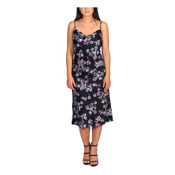 Hippie Rose | Dresses | Hippie Rose Womens Black Spaghetti Strap Below ...